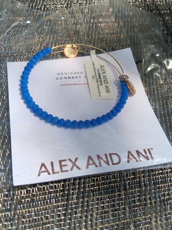 Alex and Ani | Jewelry | Alex And Ani Matte Brilliance Bracelet Royal ...